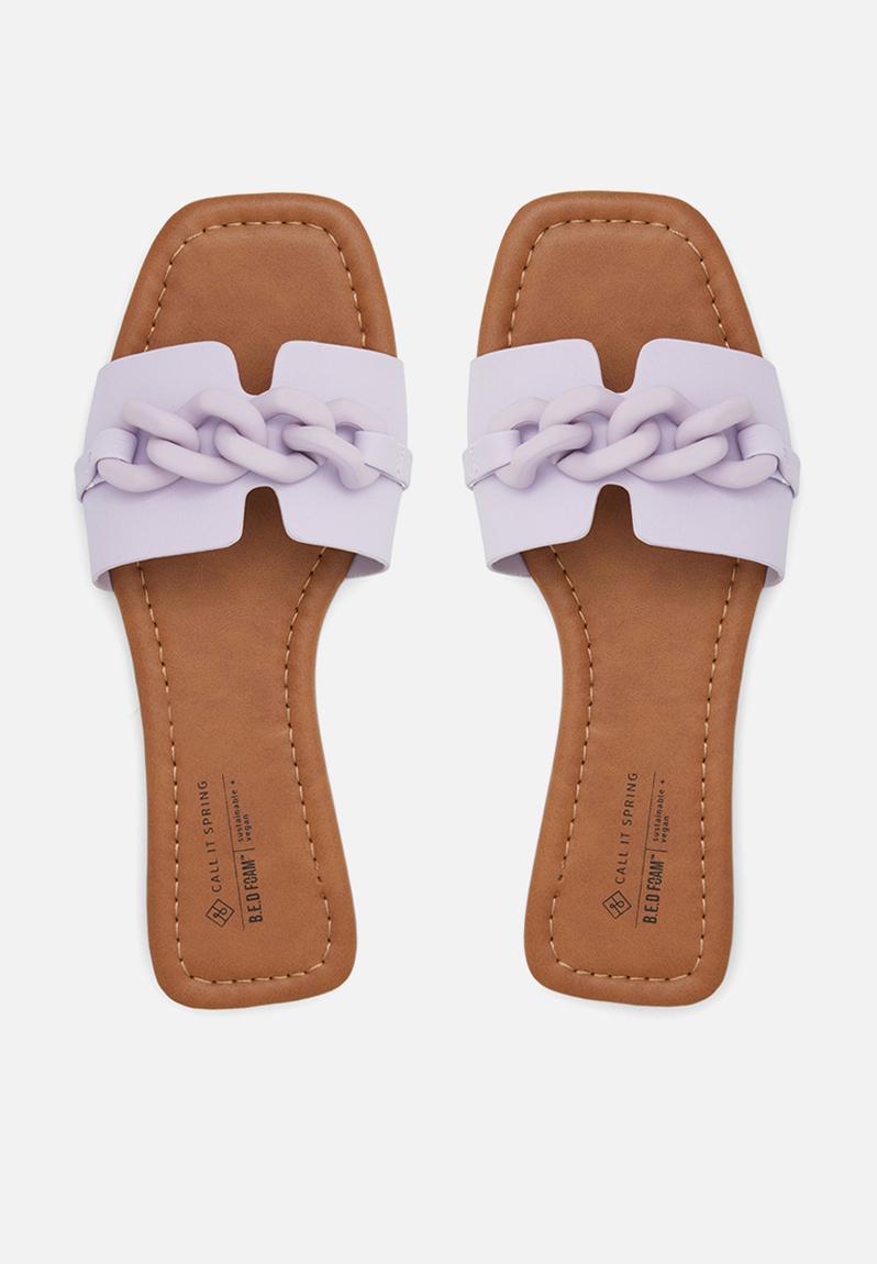 Kiaraa sandal - light purple Call It Spring Sandals & Flip Flops ...