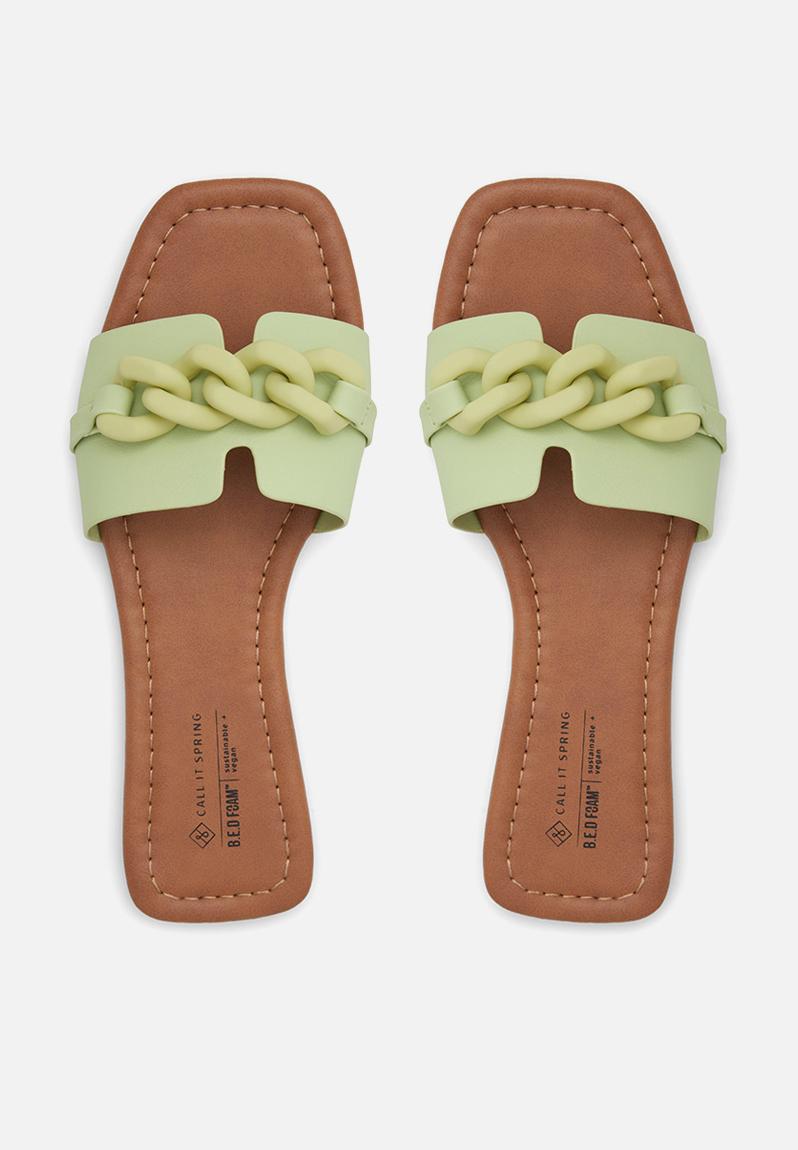 Kiaraa sandal - light green