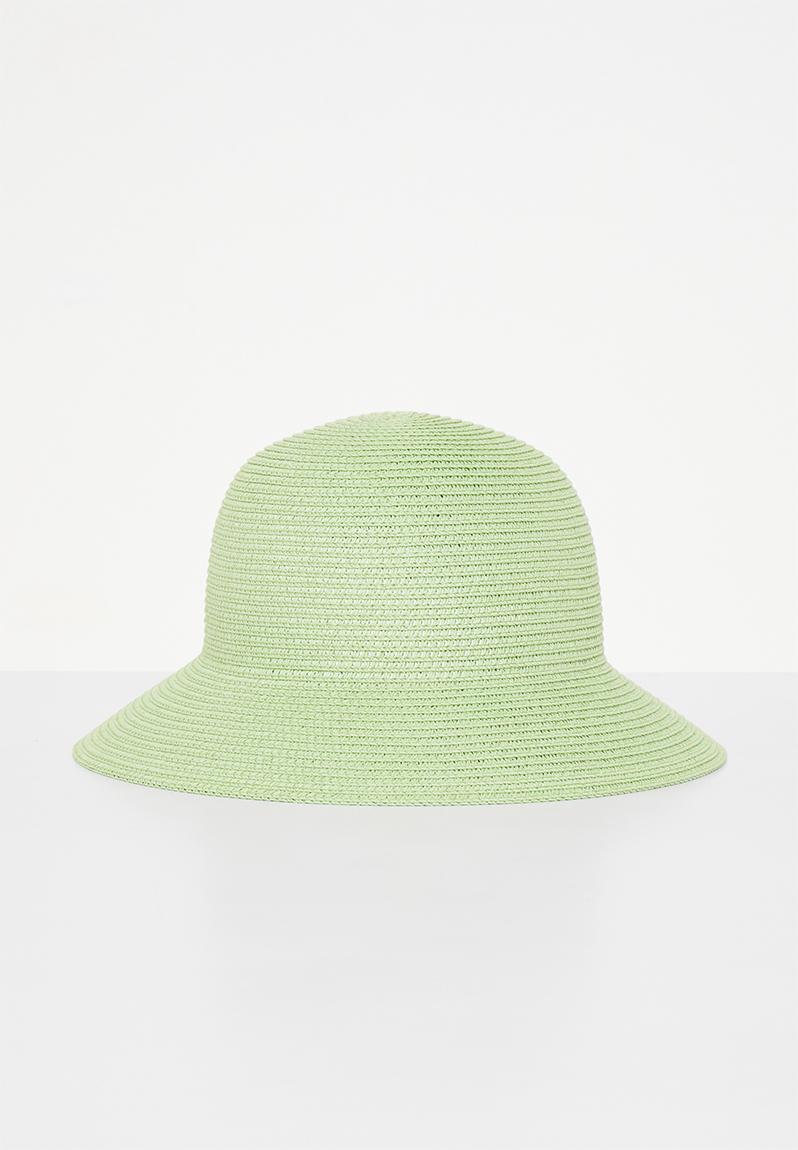 Emery sun hat - green