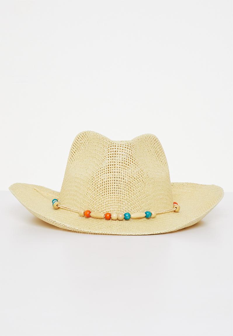 Dixie cowboy hat - natural