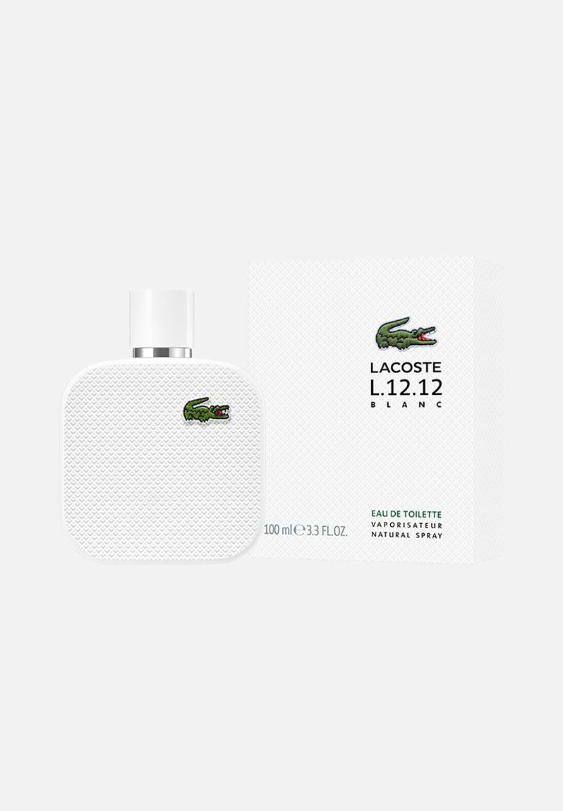 Lacoste 12.12 Blanc Pure Edt - 100ml (Parallel Import)