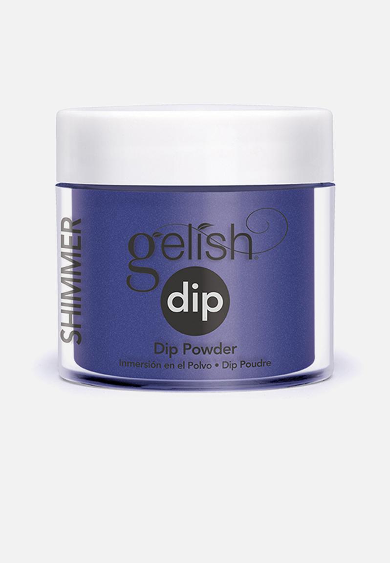 Gelish Dip - Caution