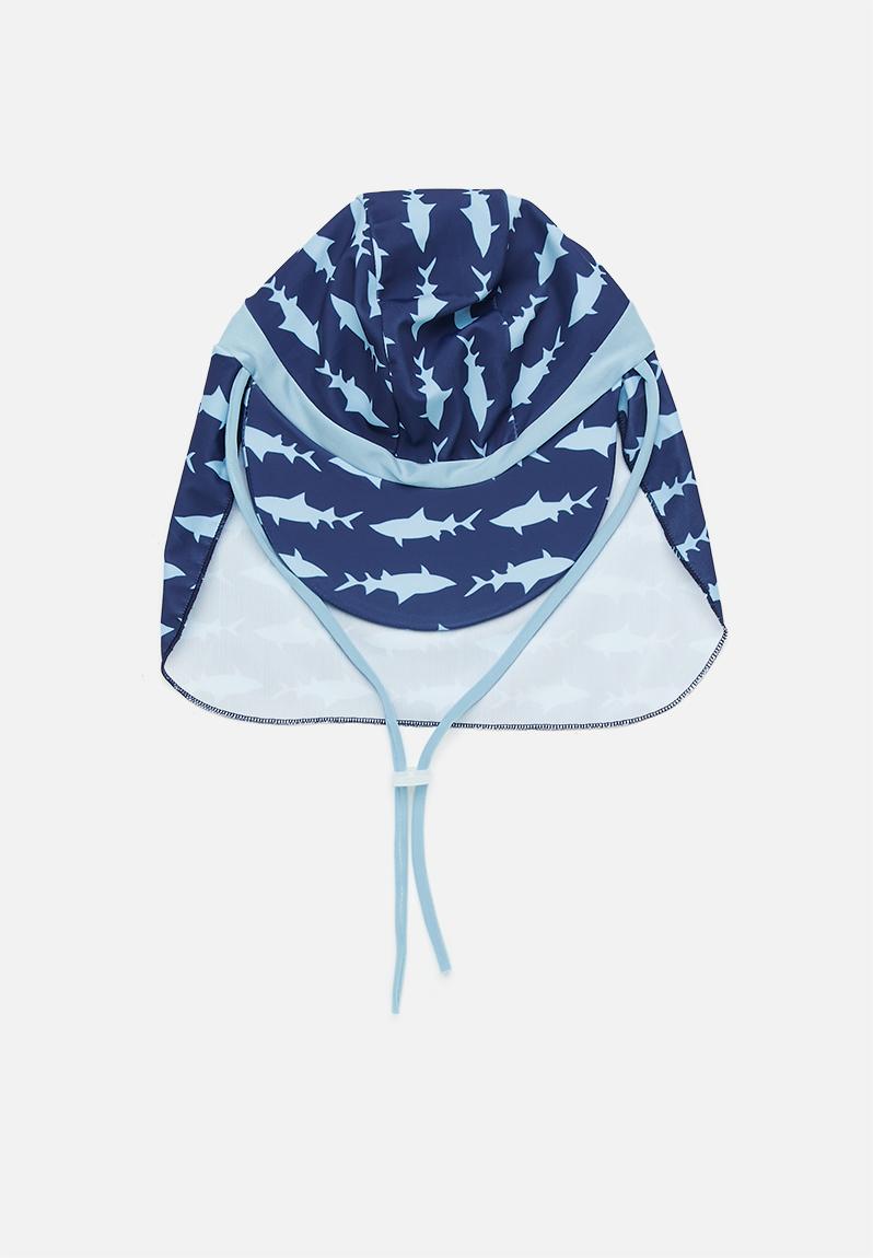 Shark swim cap - navy POP CANDY Swimwear | Superbalist.com