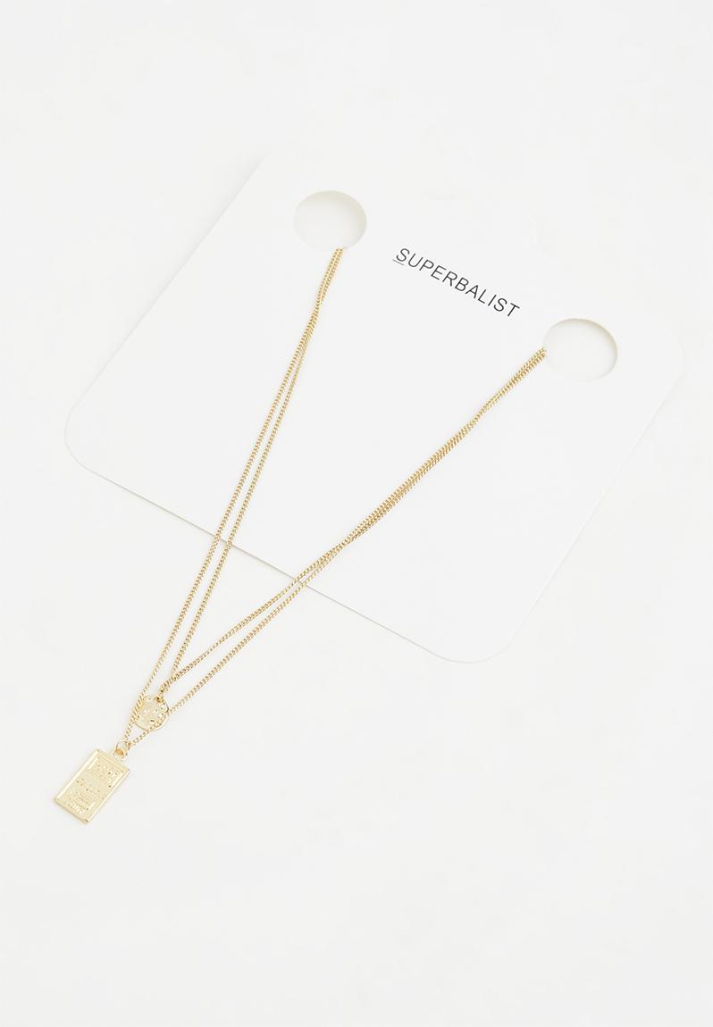 Seth necklace set - gold Superbalist Men's Accessories | Superbalist.com