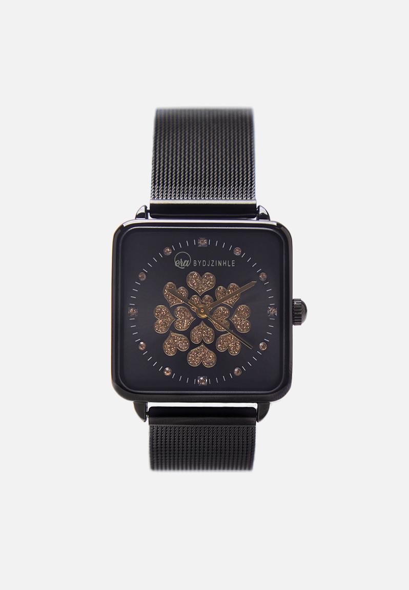 Adore essence watch - black