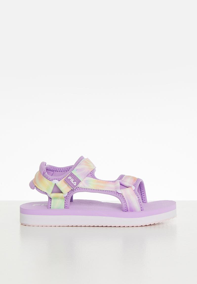 Emery sandal - lilac/white FILA Shoes | Superbalist.com