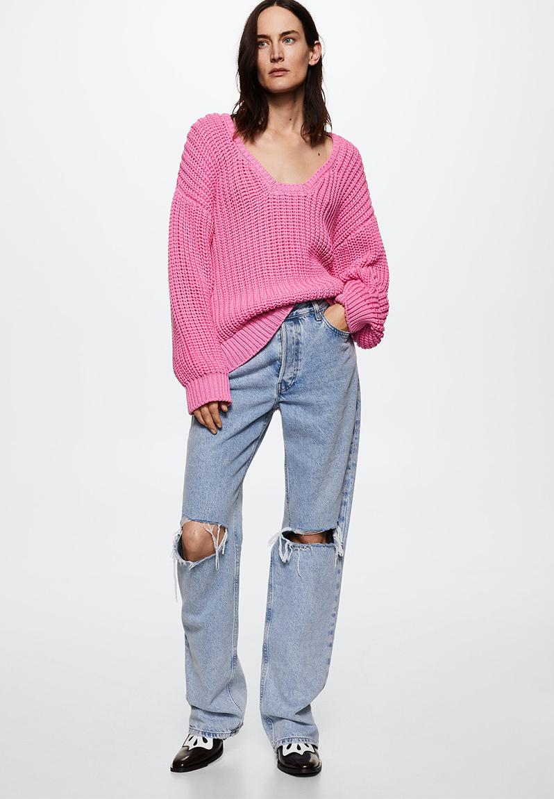 Sweater fruita - pink MANGO Knitwear | Superbalist.com