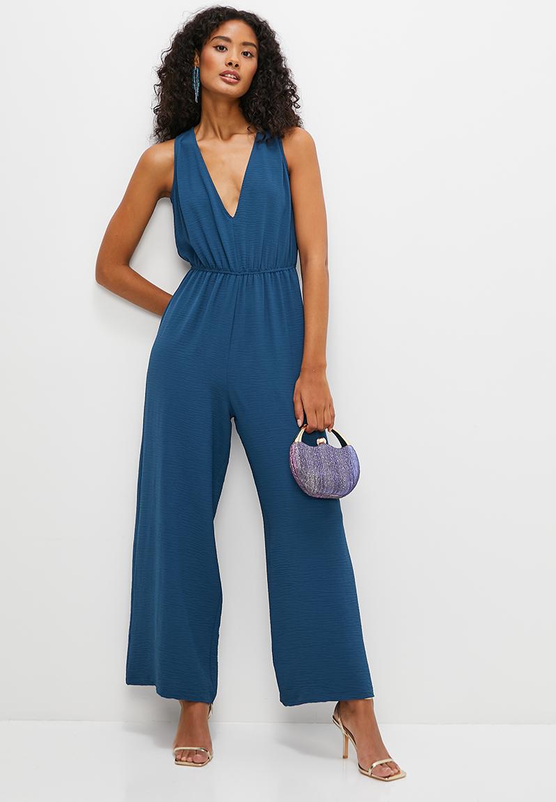 Trapeze jumpsuit - saphire