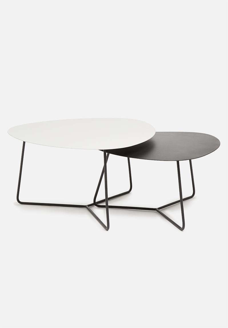 Sloane nested coffee tables set of 2