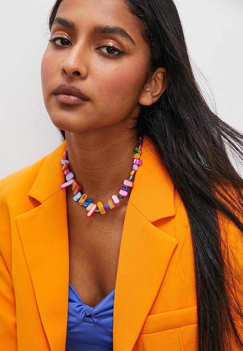 Mandy statement necklace - multi