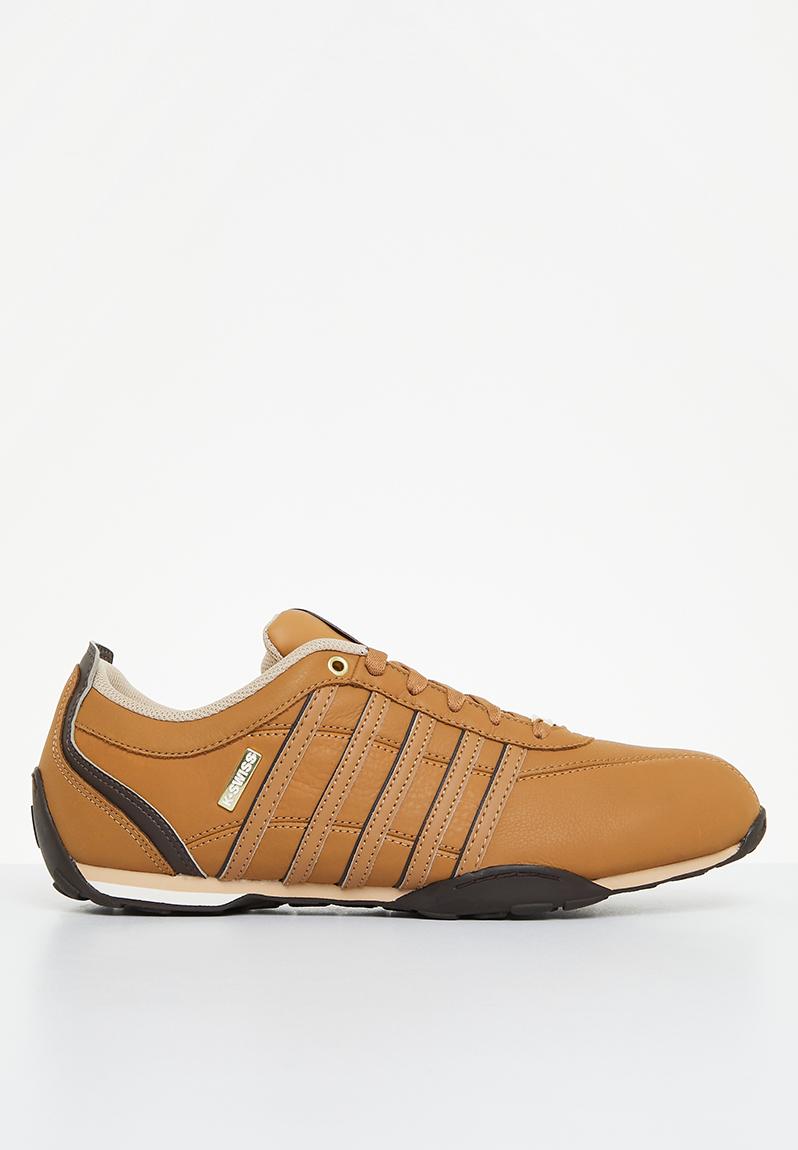 Robin sneaker - brown sugar/hazelnut/java