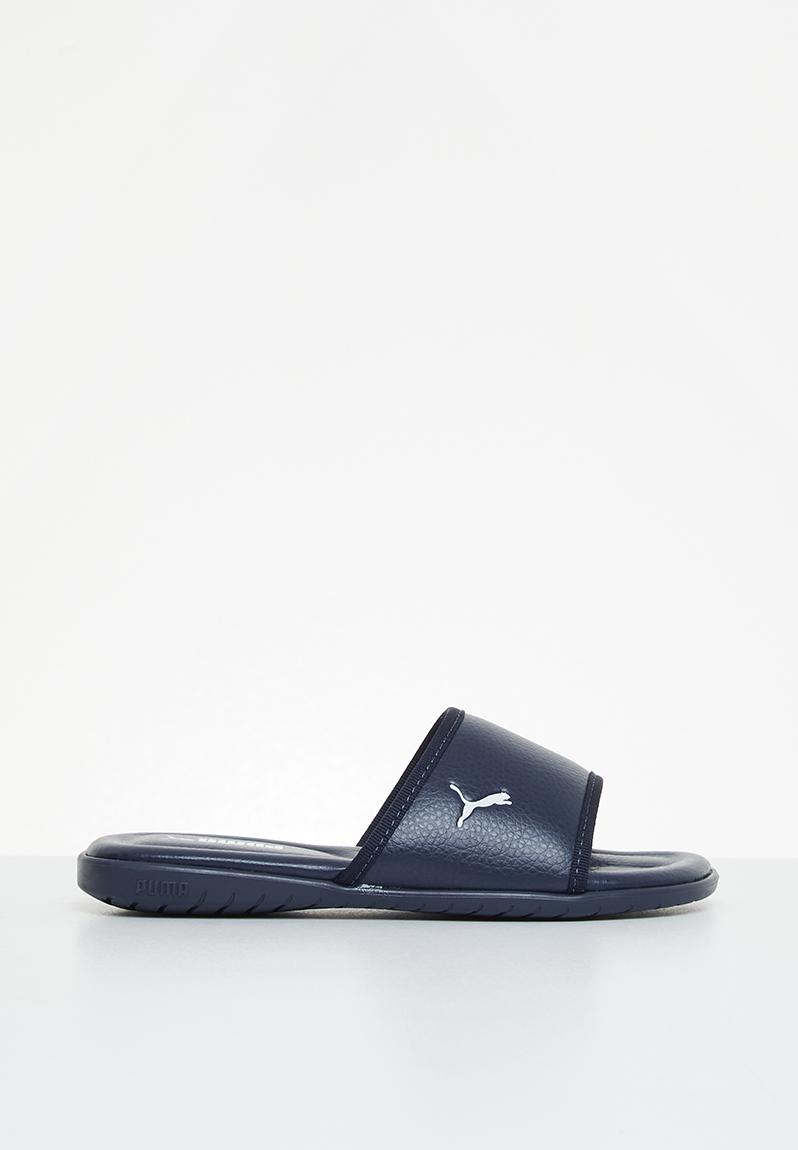 Streetcat pure slide ps zadp - peacoat & puma white