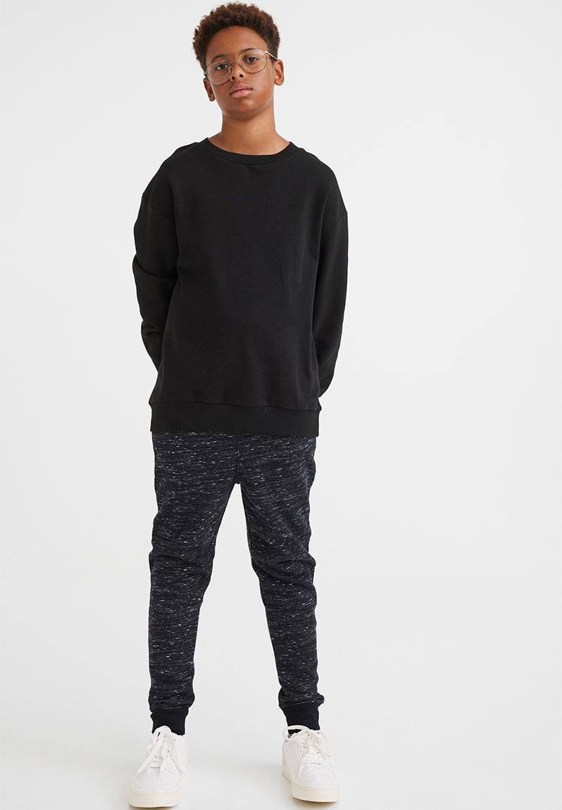 Joggers - black marl - 0892367005 H&M Pants & Jeans | Superbalist.com