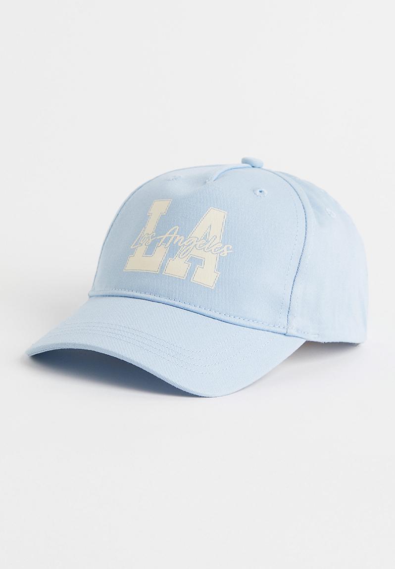 Cotton twill cap - light blue/la - 1037675010