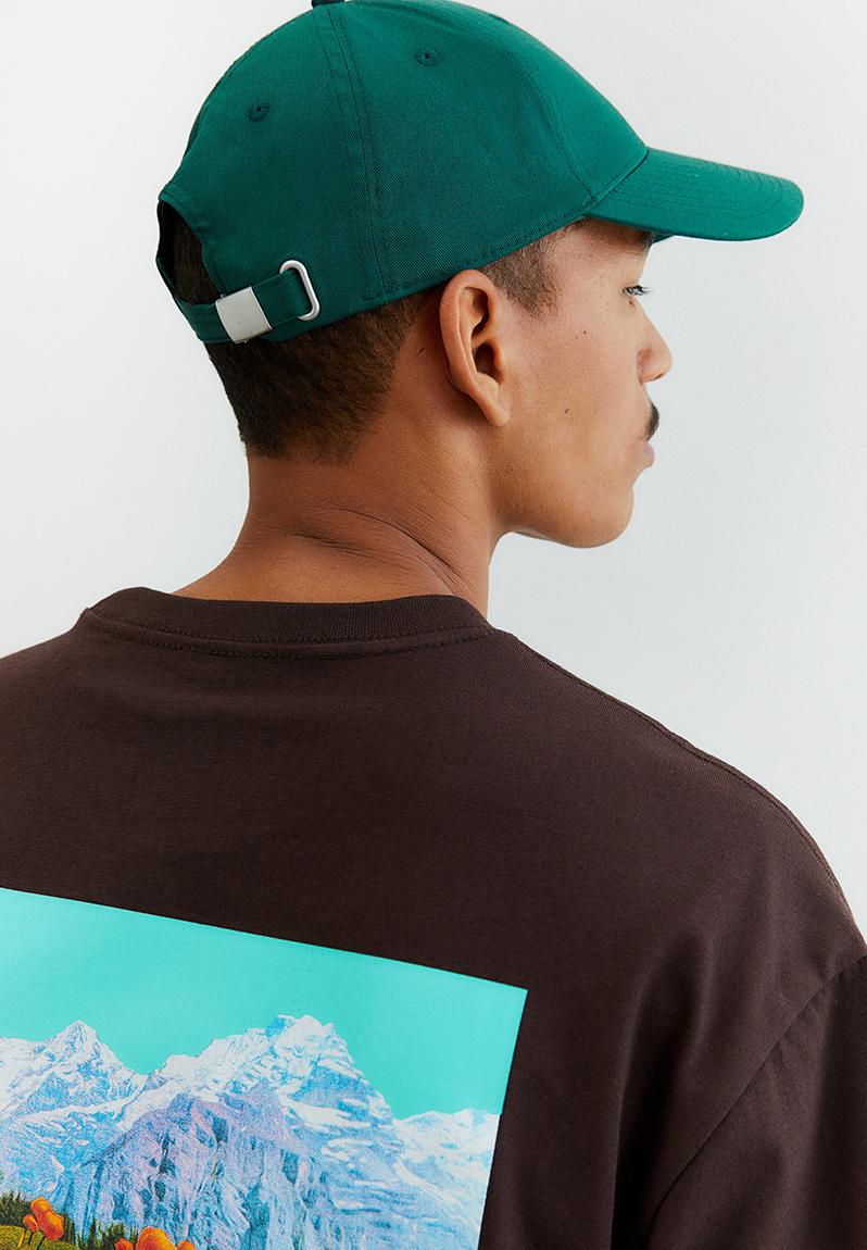 Cotton twill cap - dark green - 982708021 H&M Headwear | Superbalist.com