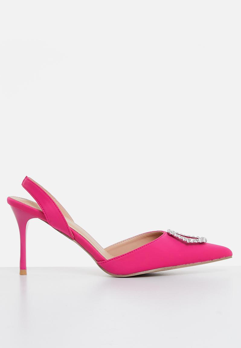 Zuri slingback stiletto heel - pink