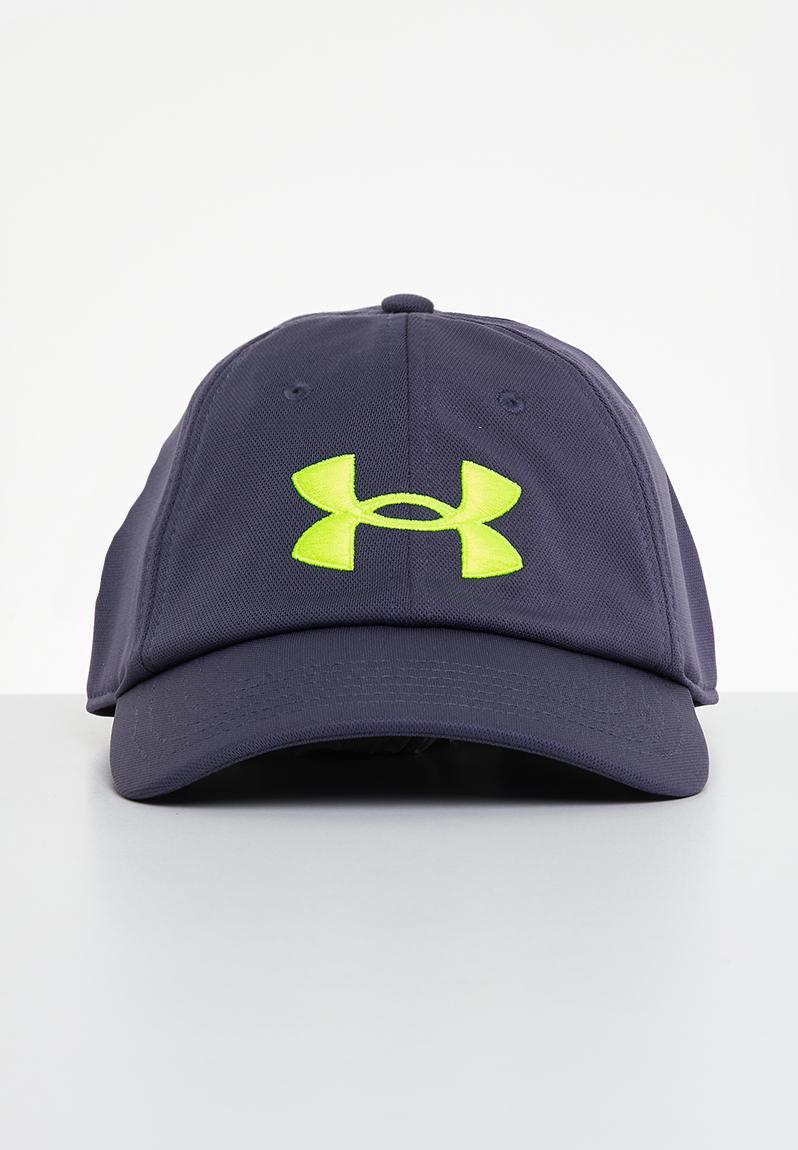 Ua blitzing adj hat - tempered steel & yellow ray
