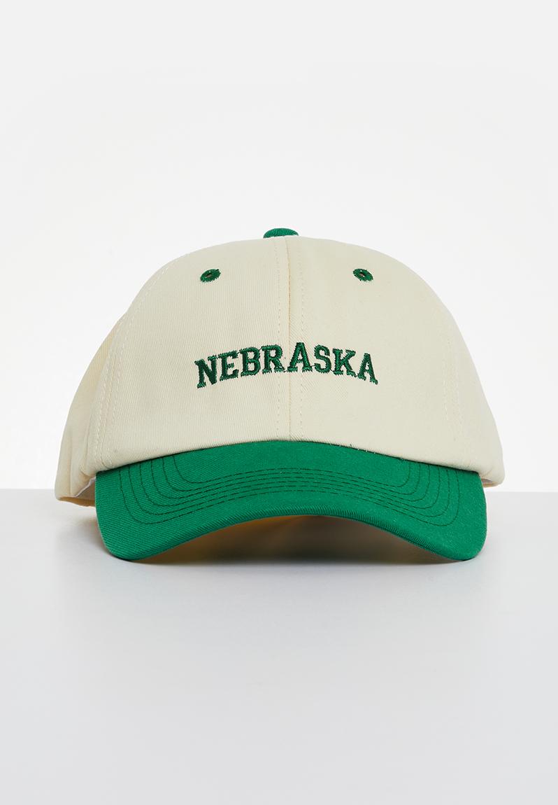 Nebraska peak cap - green