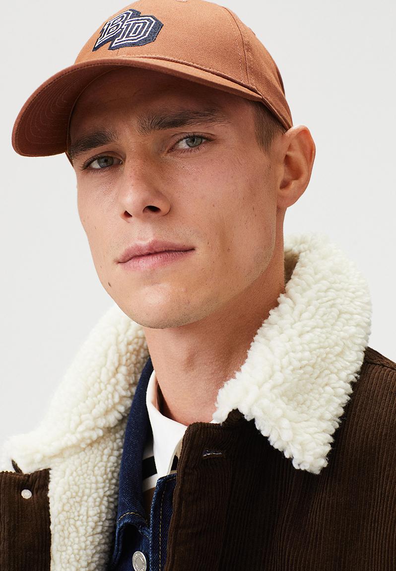 Cotton twill cap - brown/bd - 1065122004 H&M Headwear | Superbalist.com