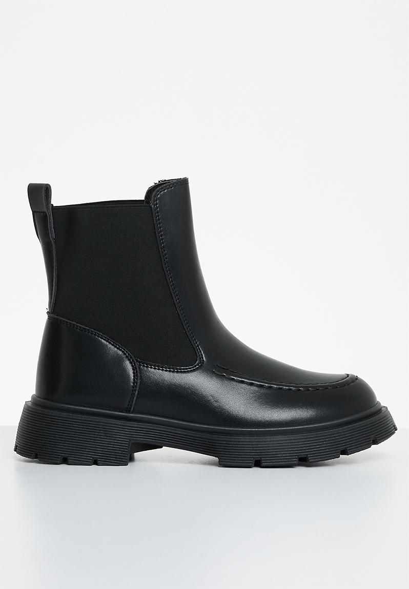 Miranda chelsea boot - black