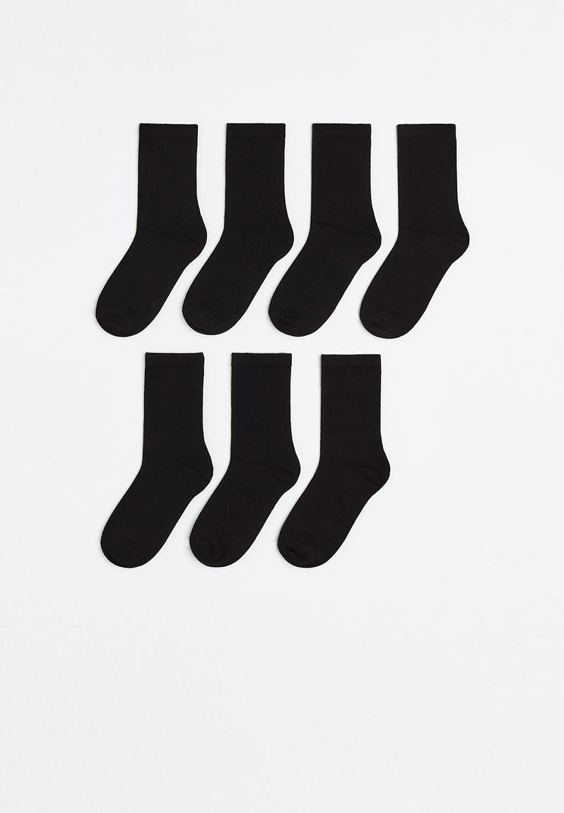 7-pack socks - black - 1081658001
