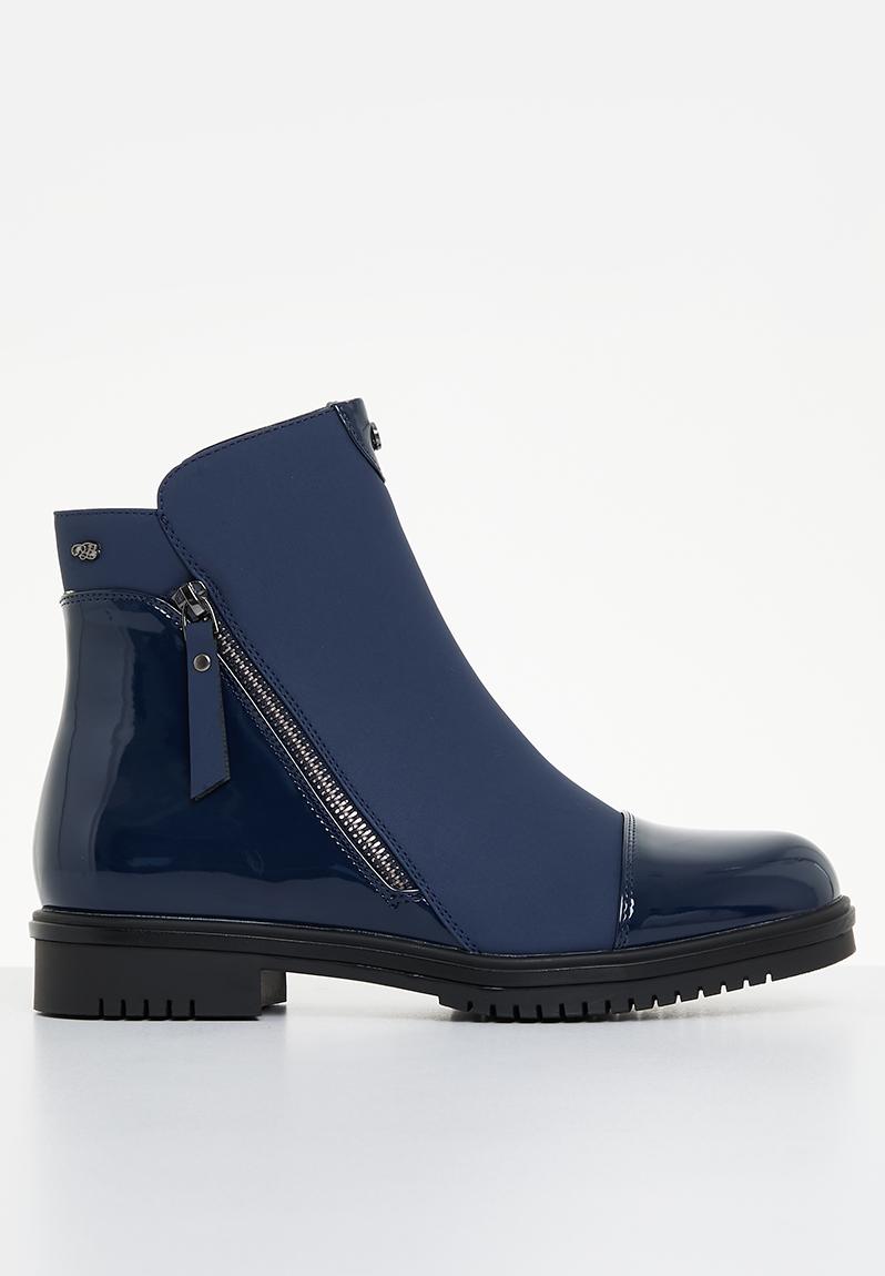 Radar 1 ankle boot - navy
