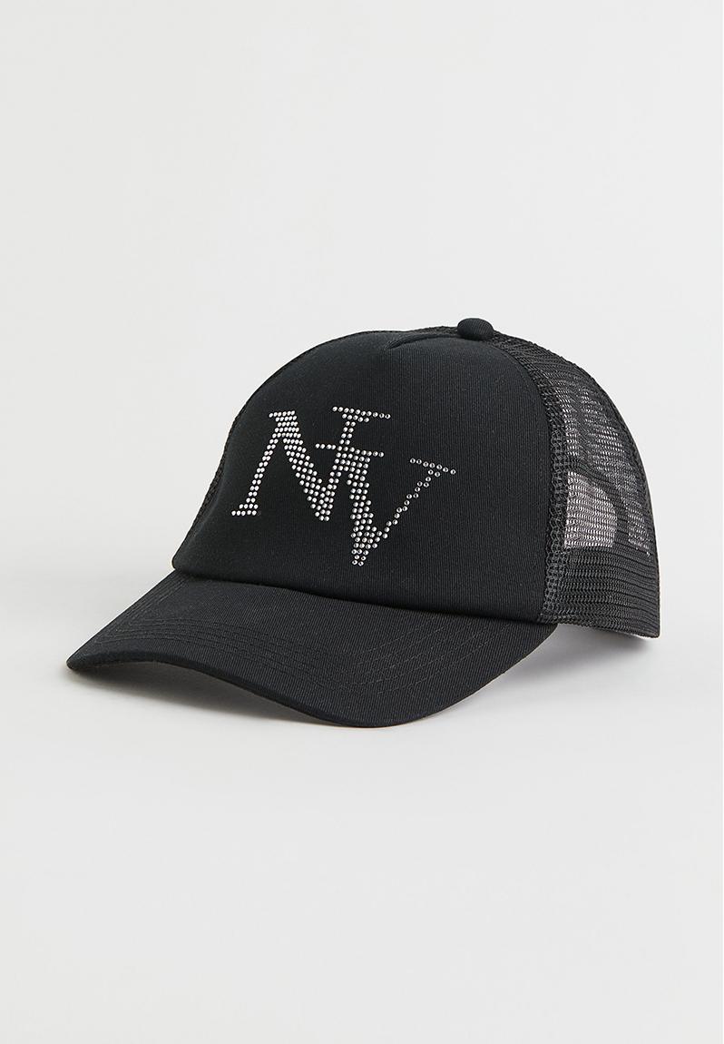 Mesh-back cap - black/nv H&M Headwear | Superbalist.com