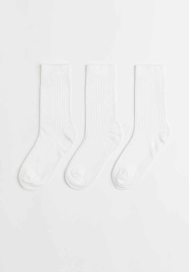 3-pack socks - white I - 1012770003