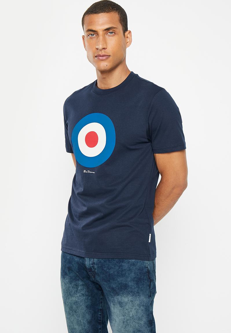 BIG TARGET TEE - NAVY