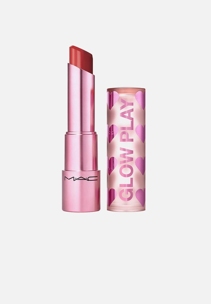 Valentine's Day Collection Glow Play Lip Balm - That Tickles! MAC Lips ...