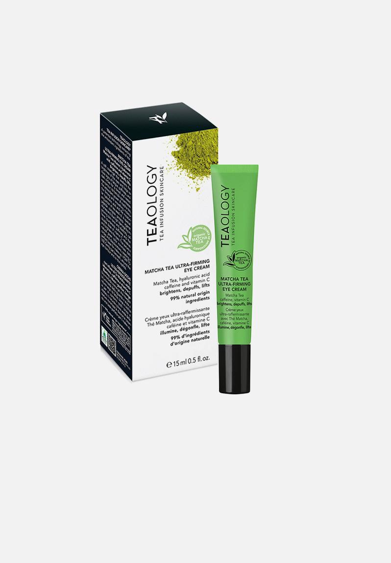 Teaology Matcha Ultra-firming Eye Cream