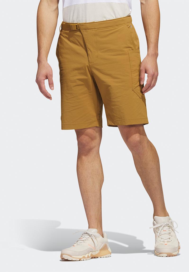 Adx short - bronze strata adidas Performance Sweatpants & Shorts ...