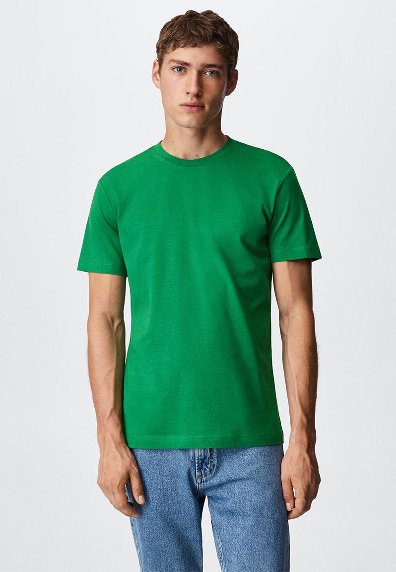 T-shirt cherlo - green