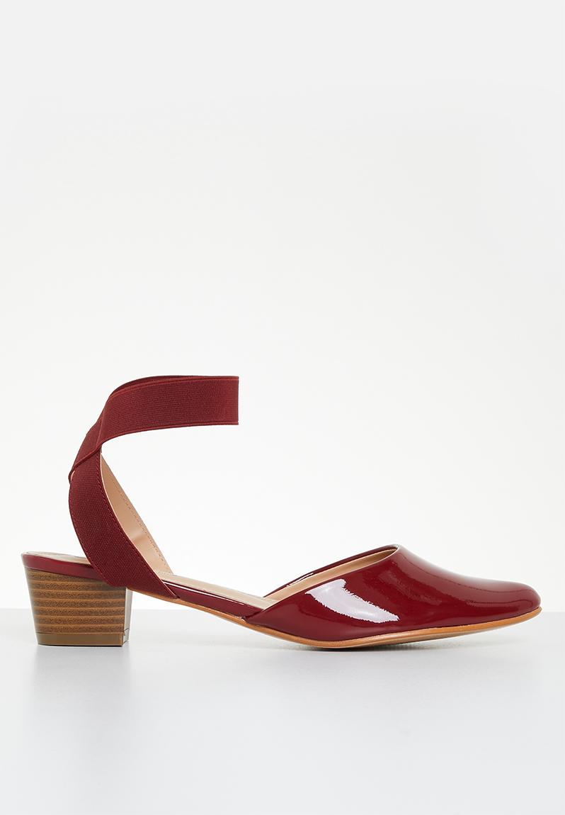 Sling 2 heel - red