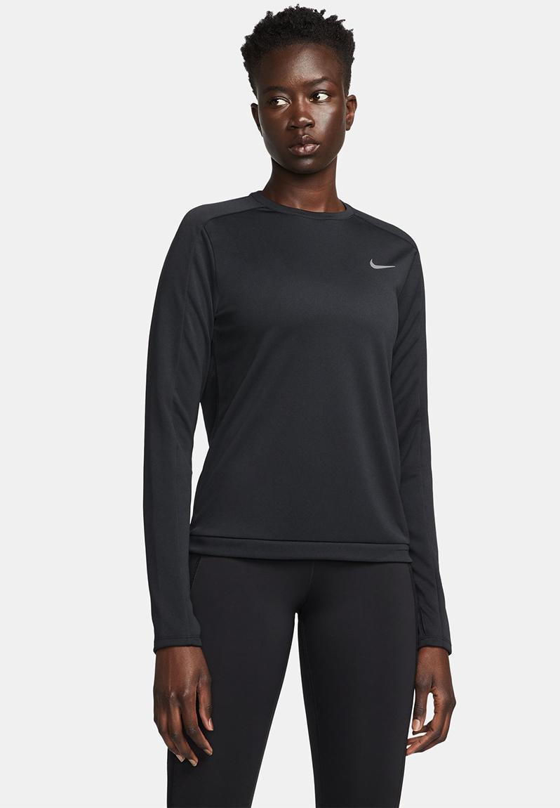 W nk df pacer crew - black Nike Hoodies, Sweats & Jackets | Superbalist.com