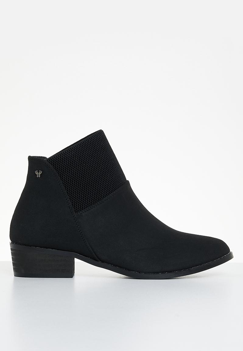 Sia 2 ankle boot - black