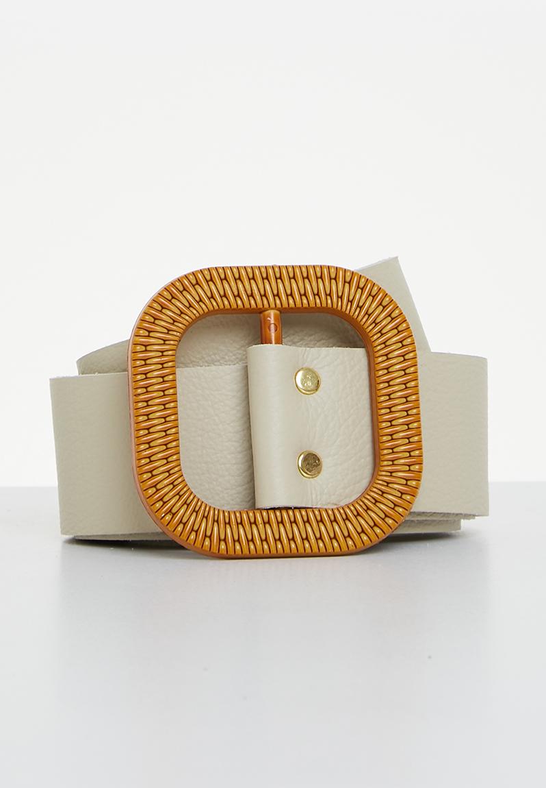 Cellia leather belt - CREAM Superbalist Belts | Superbalist.com