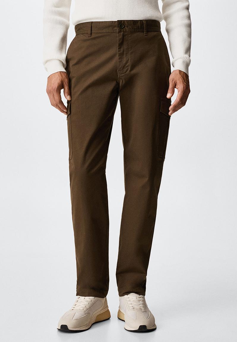 Trousers daniel - brown