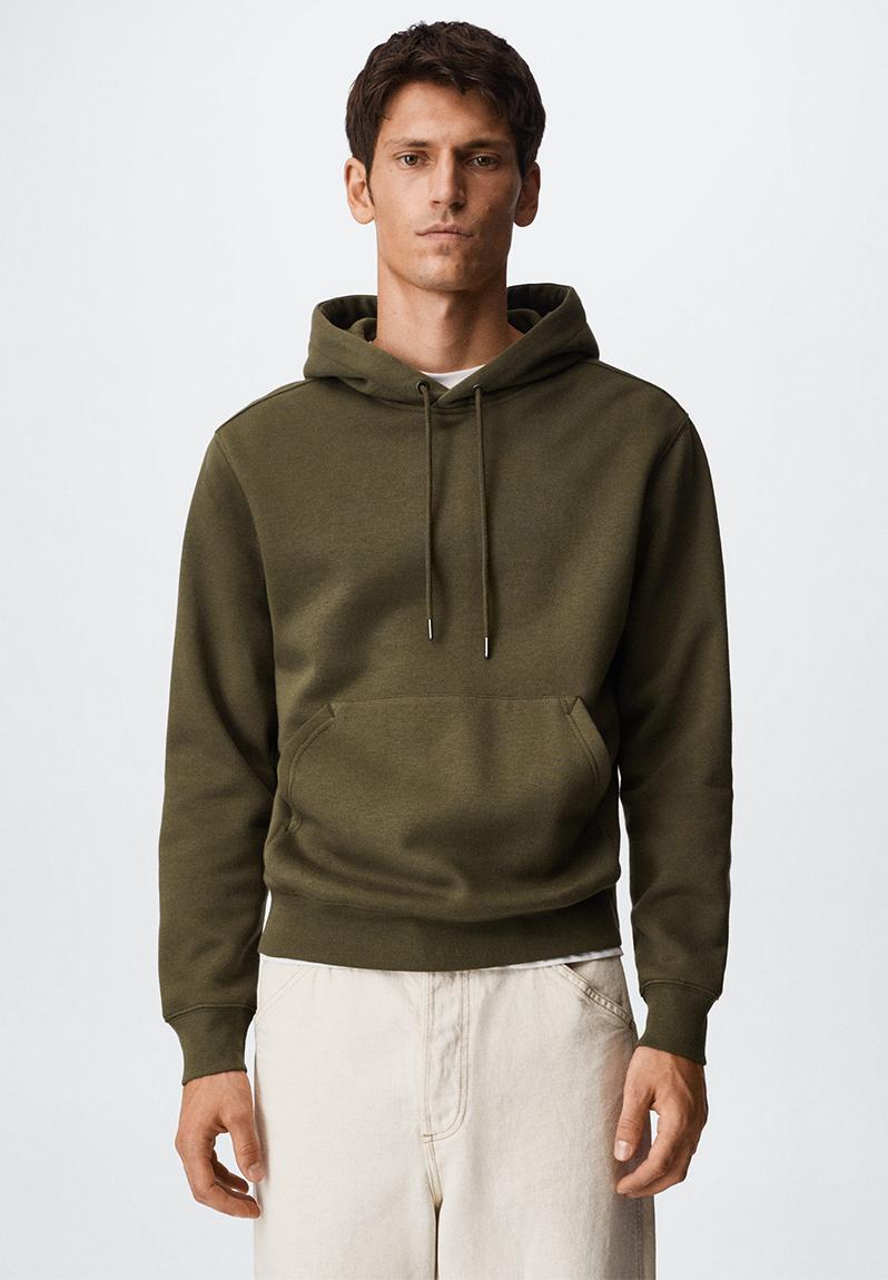 Sweatshirt bono - khaki MANGO Hoodies & Sweats | Superbalist.com