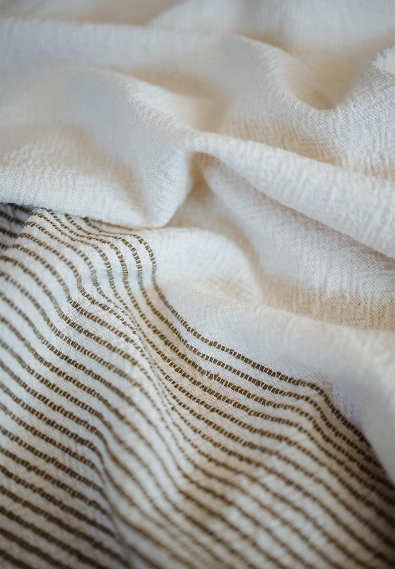 Skaap throw - olive