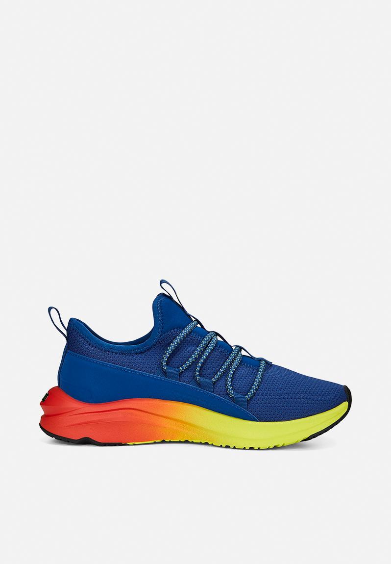 Softride one4all fade jr - clyde royal-puma red-lime smash