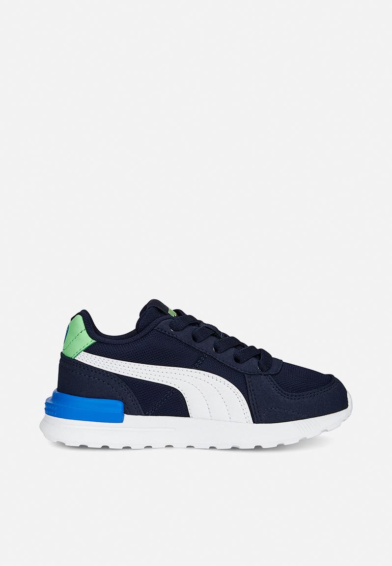 Graviton ac ps - puma navy-puma white-summer green-victoria blue PUMA ...