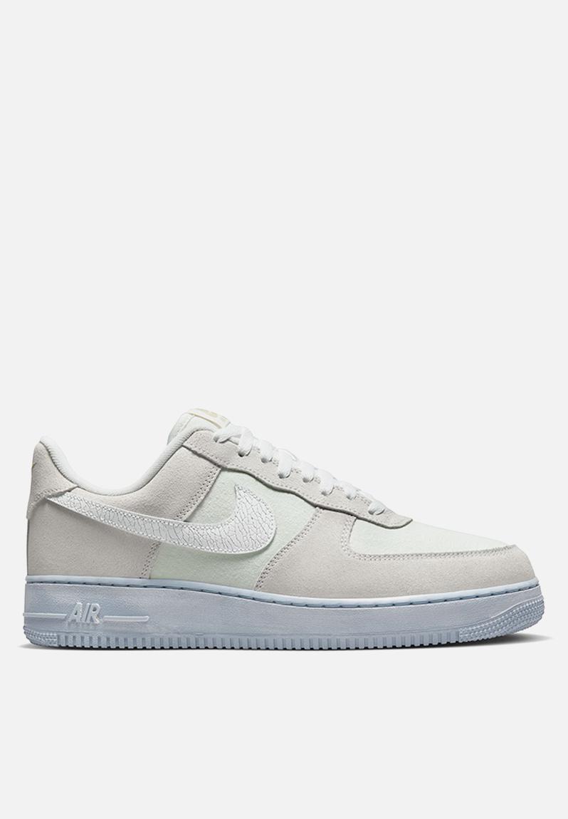Nike air force 1 '07 lv8 emb - dv0787-100 - summit white/white-blue whisper