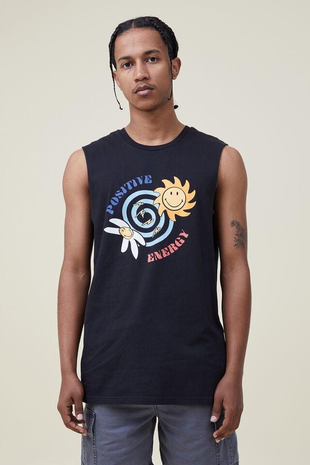 Smiley muscle - lcn smi black/ positive energy