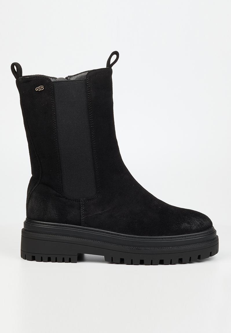 Wolf 2 chelsea boot - black