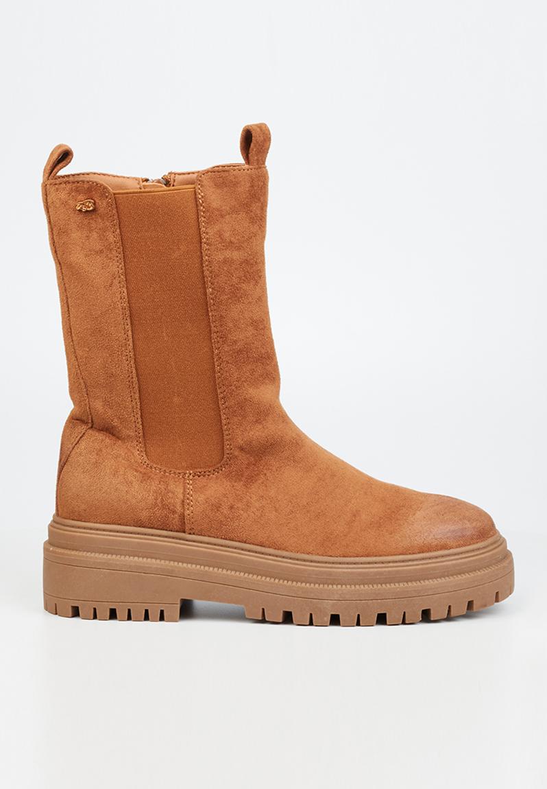 Wolf 2 chelsea boot - tan