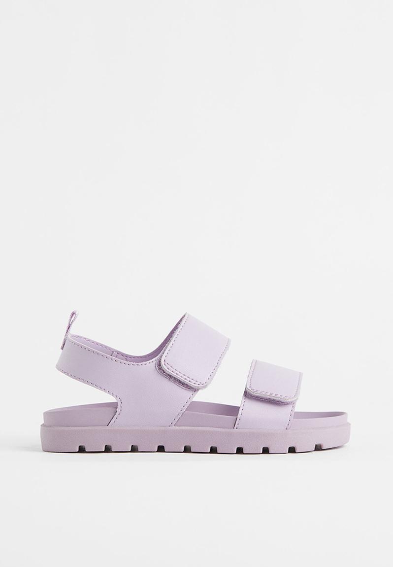 Sandals - light purple - 1064016002