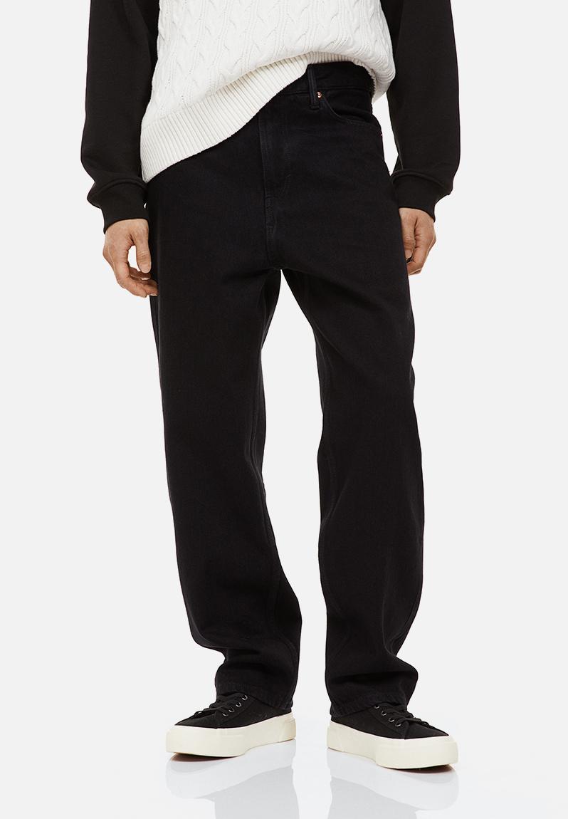 Loose Jeans Black H M Jeans Superbalist