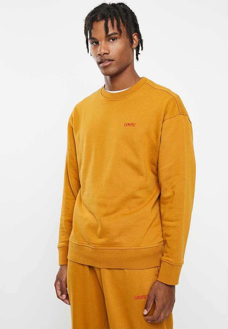 Levis sweats crew - guarana spice