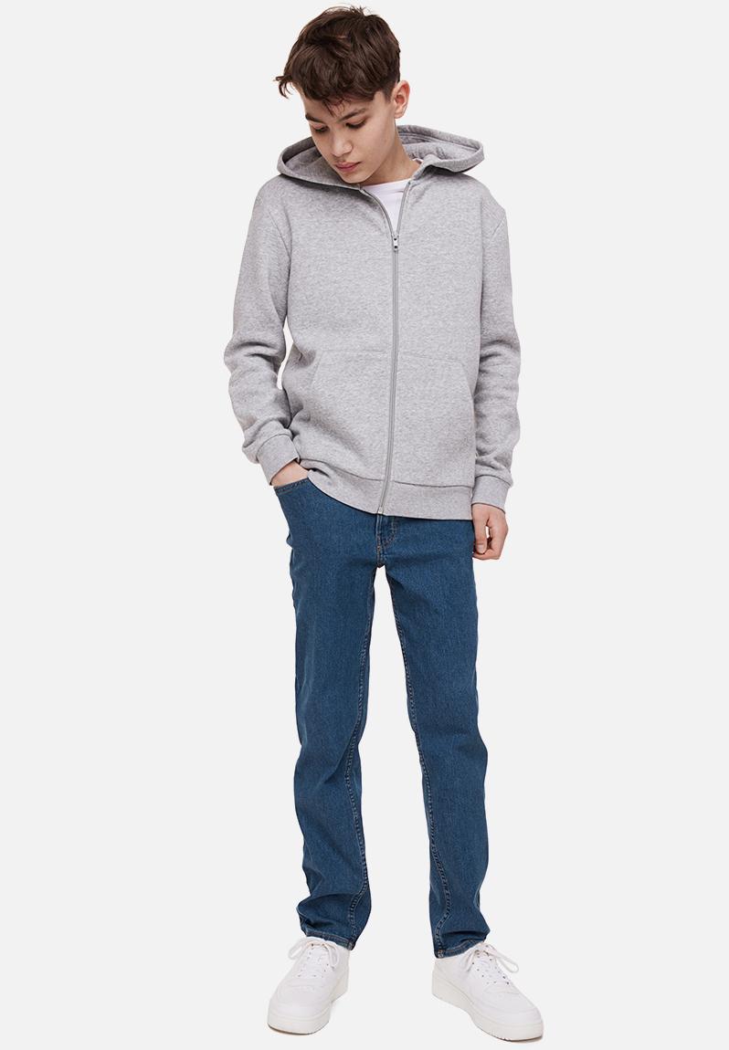 Comfort stretch slim fit jeans - dark denim blue I - 1084934004
